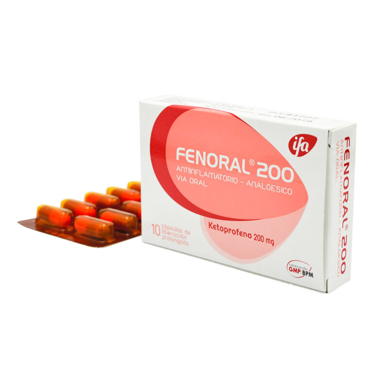 Fenoral ® 200 mg – Laboratorios Ifa