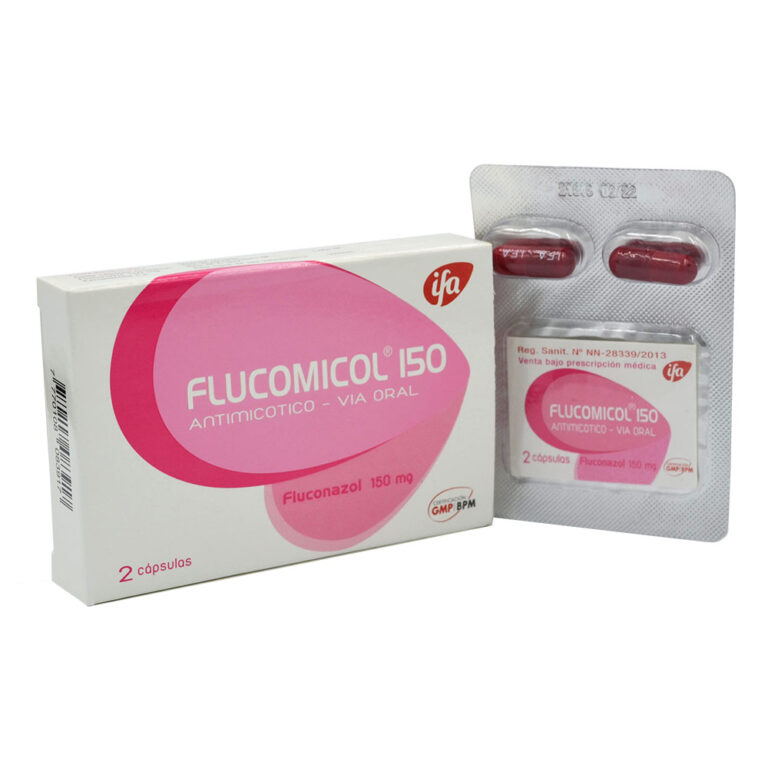 Flucomicol ® 150 mg – Laboratorios Ifa