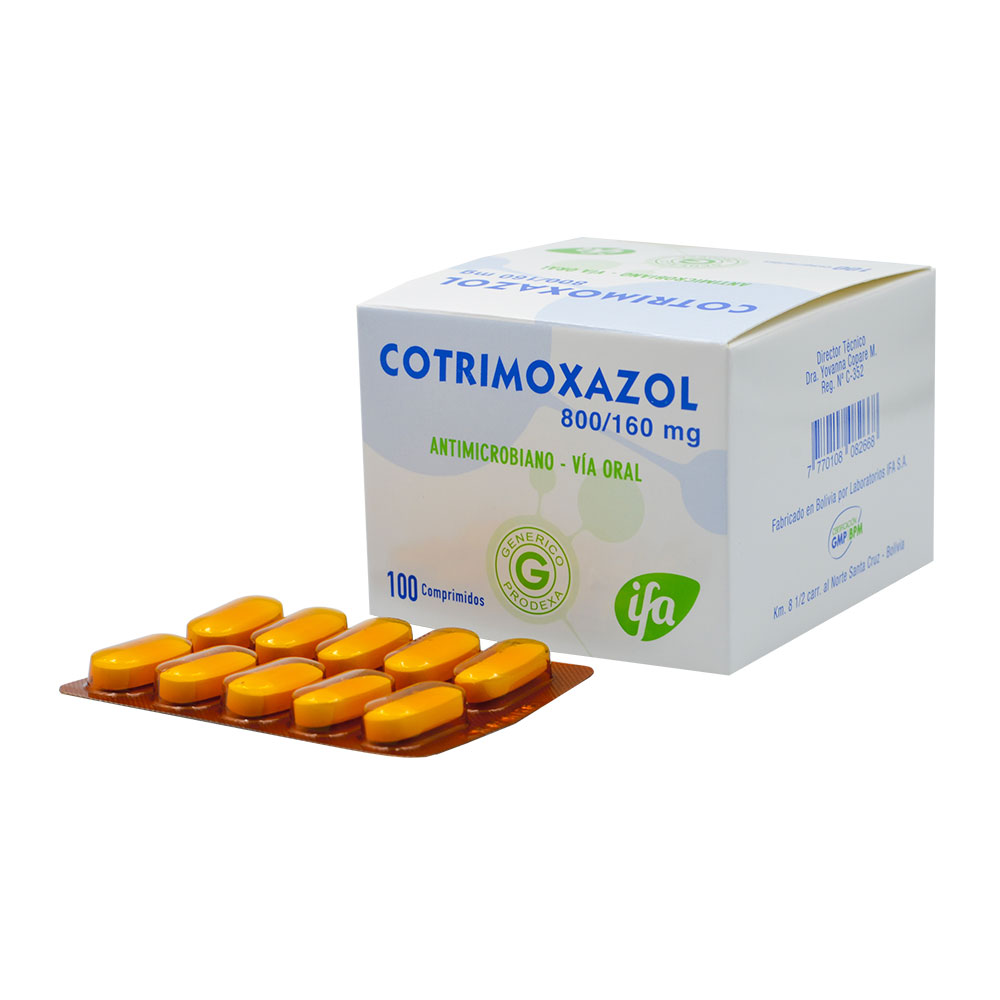 Cotrimoxazol 800 160 Mg Laboratorios Ifa Cotrimoxazol 800 160 Mg Laboratorios Ifa