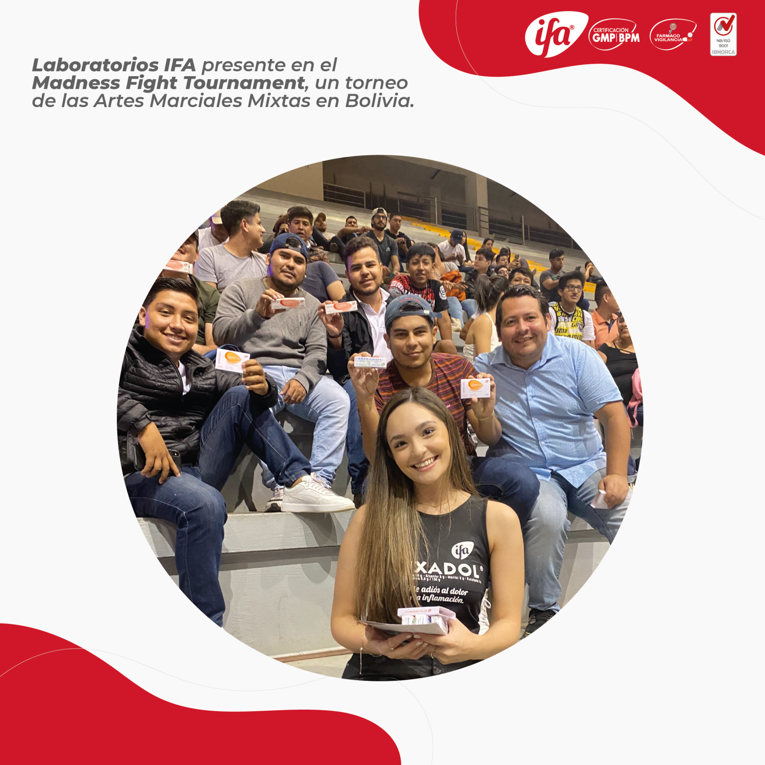 Laboratorios Ifa – Comprometidos con la salud