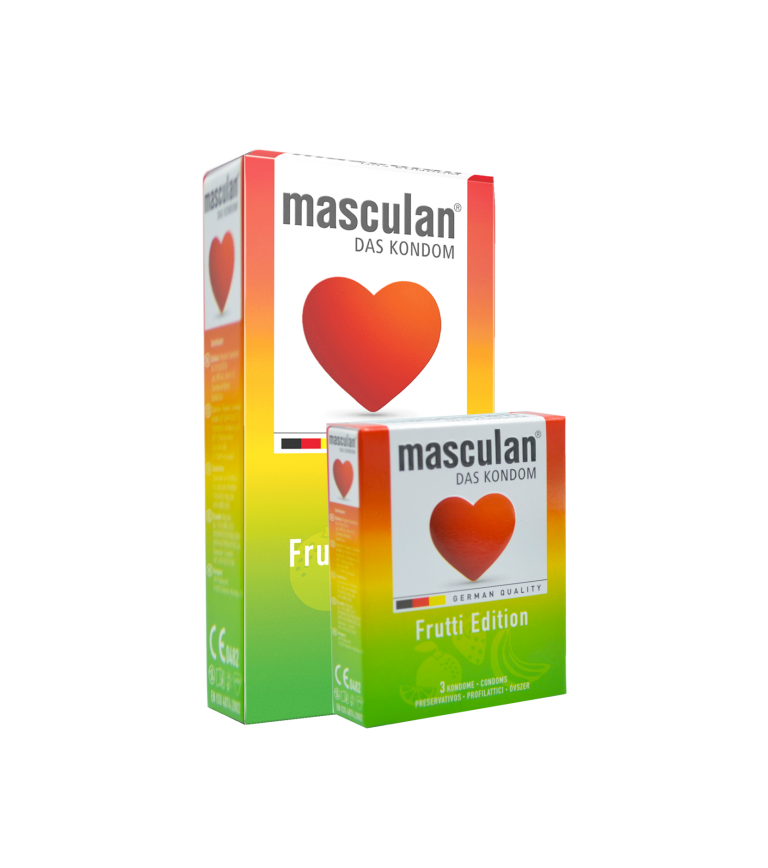 Masculan ® Frutti Edition – Laboratorios Ifa