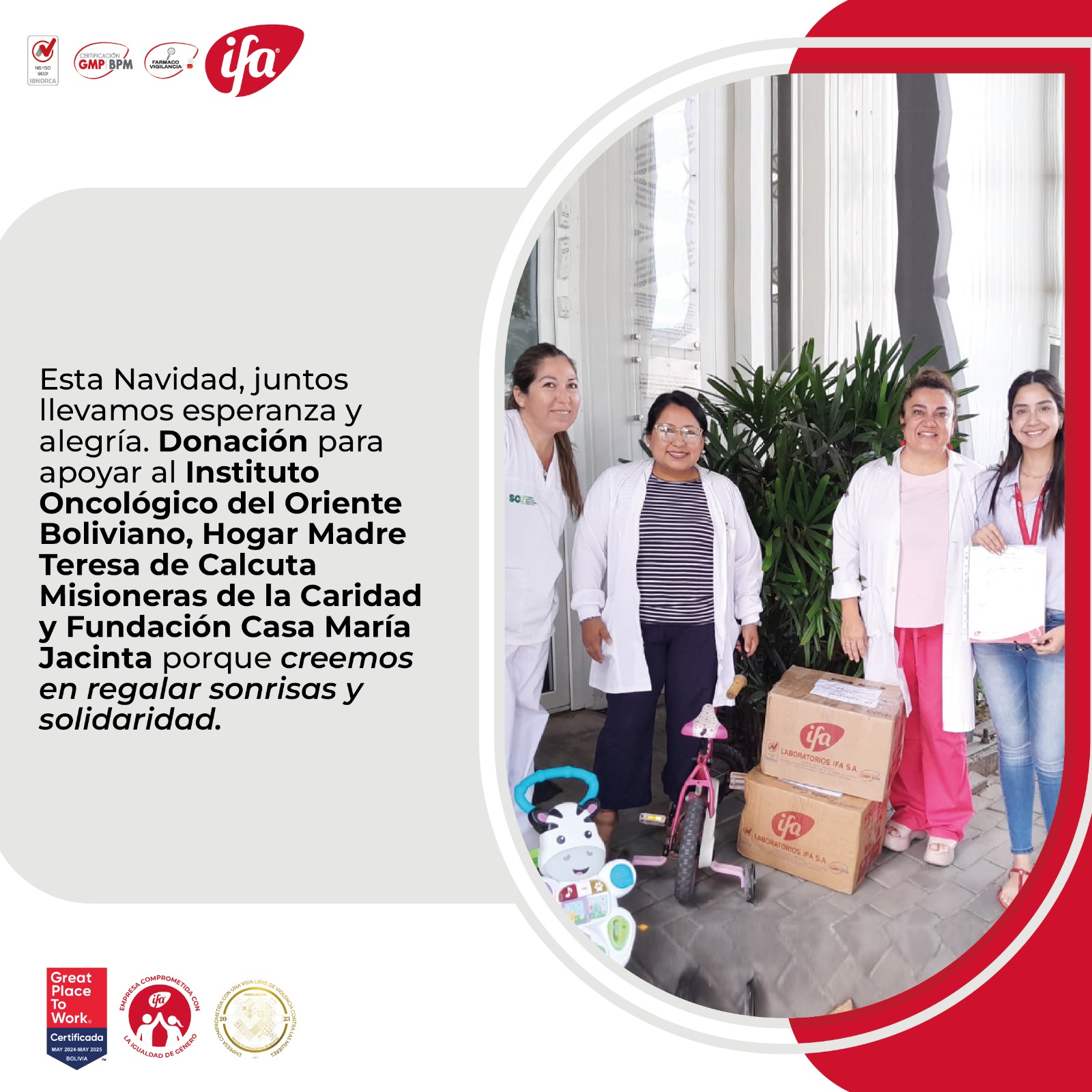 Laboratorios Ifa – Comprometidos con la salud