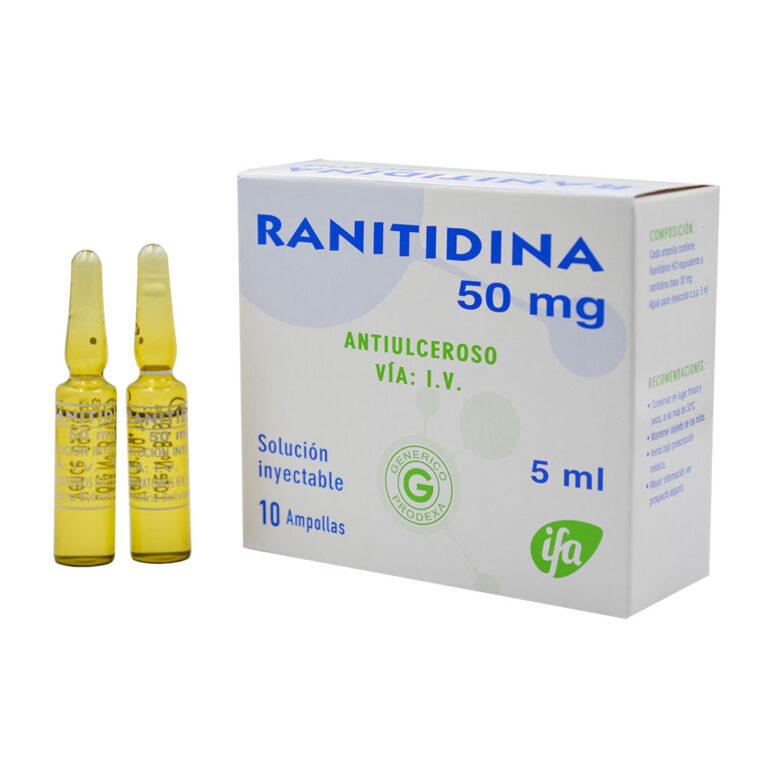 Ranitidina 50 Mg Laboratorios Ifa Ranitidina 50 Mg Laboratorios Ifa