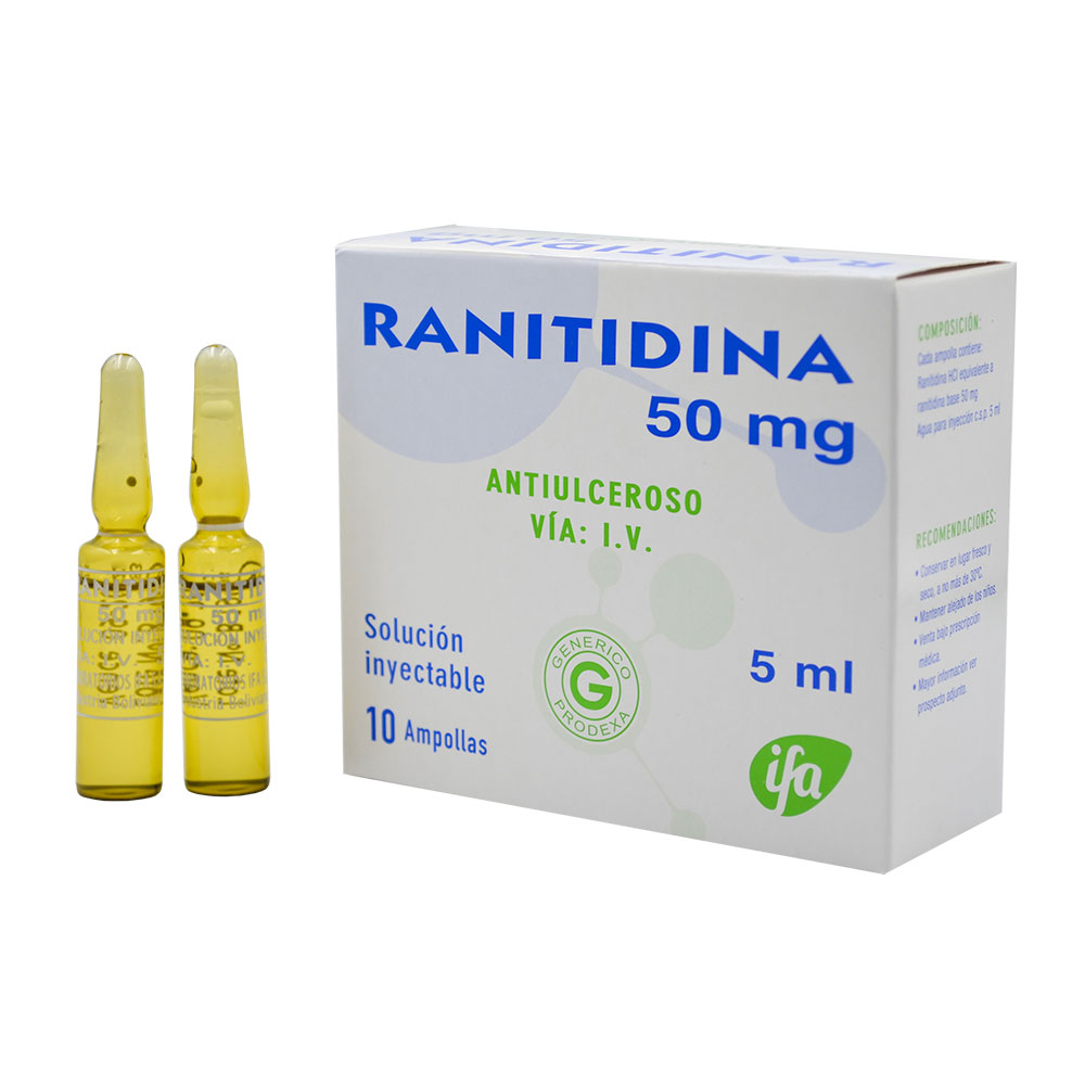 Ranitidina 50 Mg Laboratorios Ifa Ranitidina 50 Mg Laboratorios Ifa