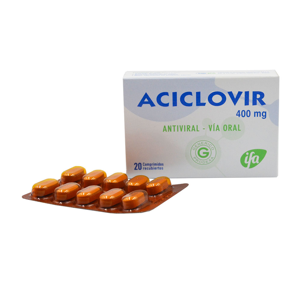 Aciclovir 400 Mg Laboratorios Ifa