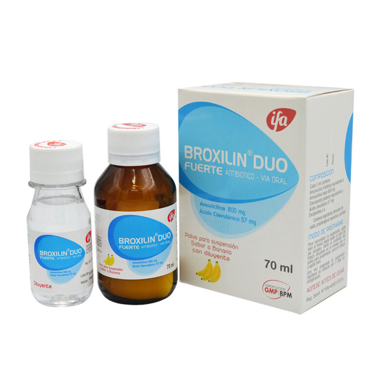 Broxilin ® Duo Fuerte – Laboratorios Ifa