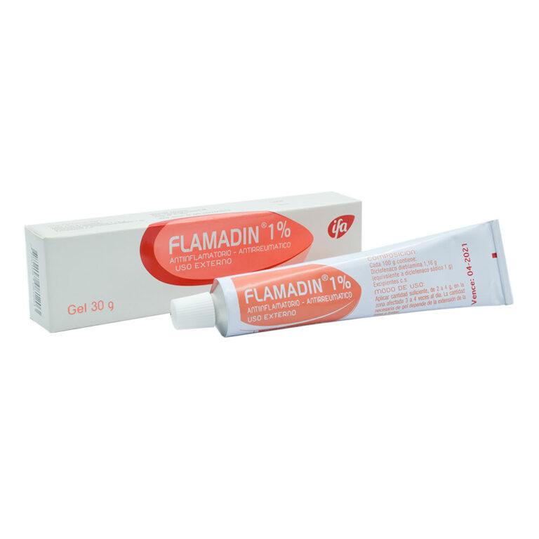FLAMADIN ® 1% – Laboratorios Ifa