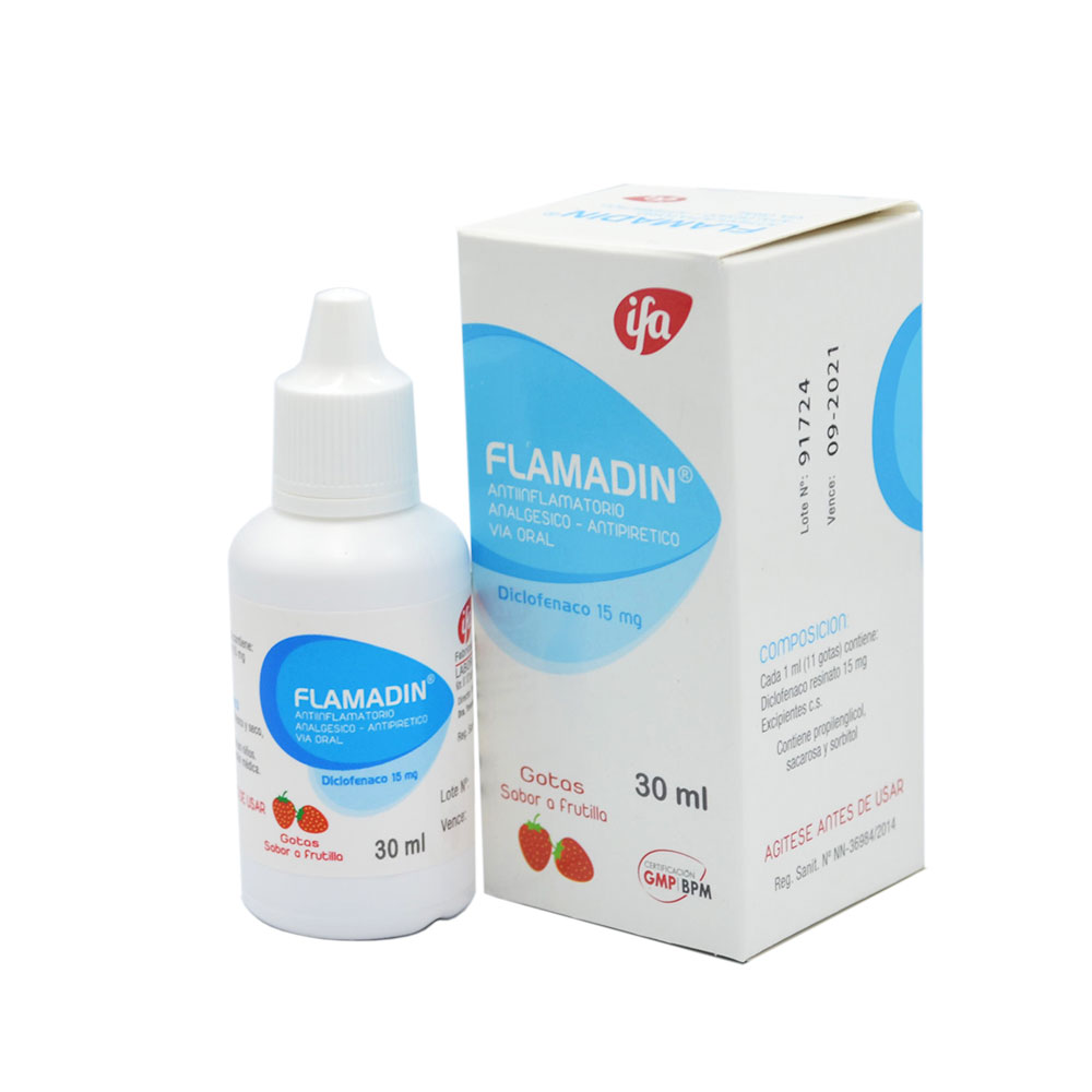 FLAMADIN ® – Laboratorios Ifa
