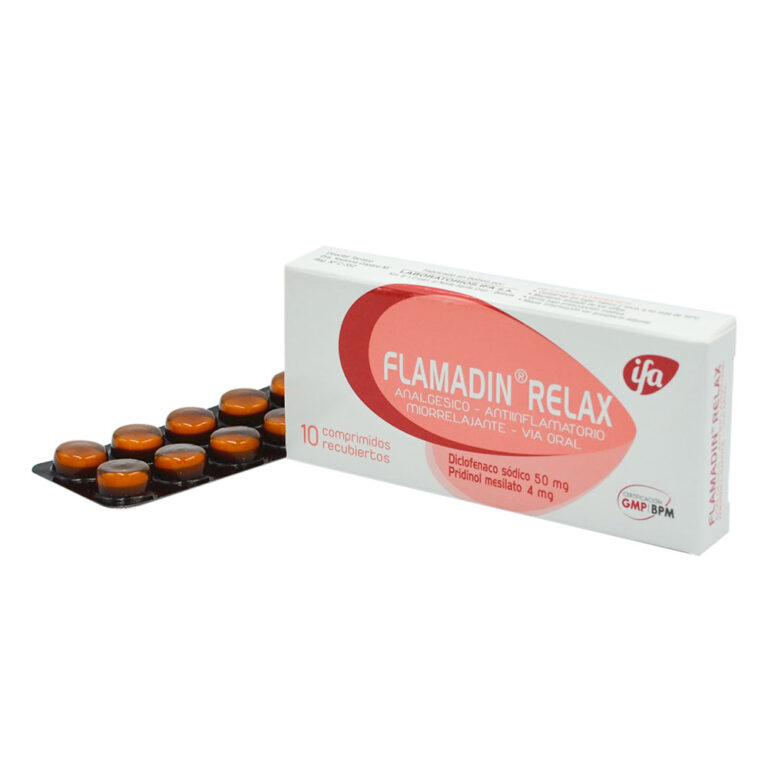Flamadin ® Relax – Laboratorios Ifa