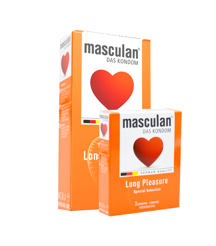 Masculan ® Long Pleasure – Laboratorios Ifa
