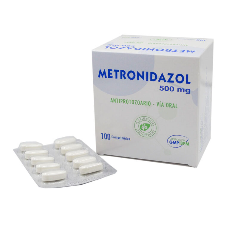 Metronidazol 500 mg – Laboratorios Ifa Metronidazol 500 mg – Laboratorios Ifa