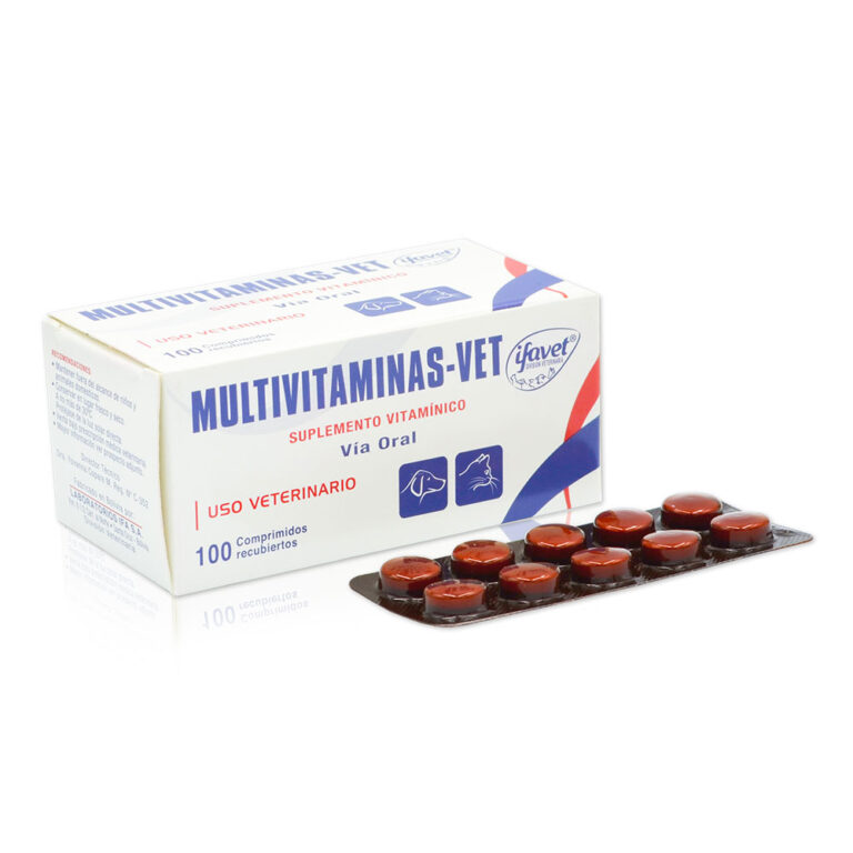 Multivitaminas – vet – Laboratorios Ifa